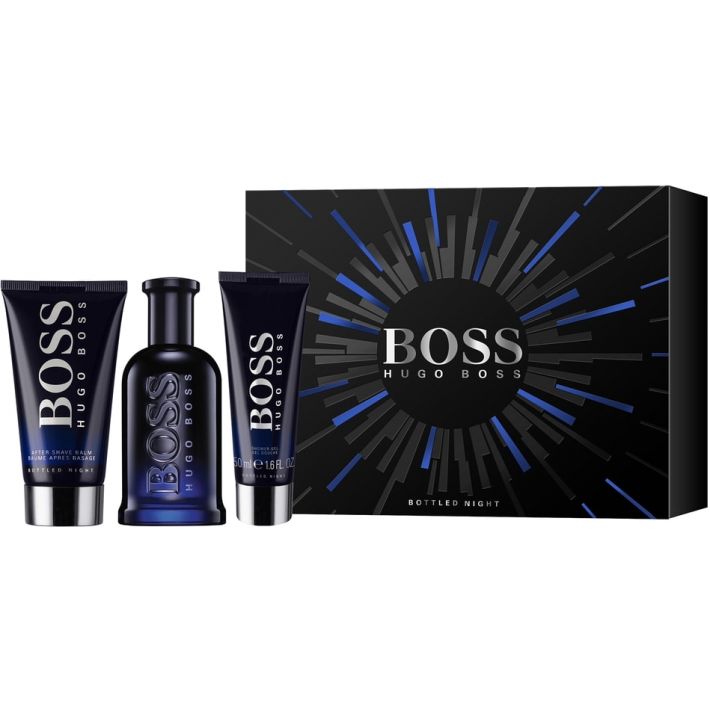 Hugo Boss Bottled Night EDT 100ml Gift Set For Men - Luvia Beauty ...