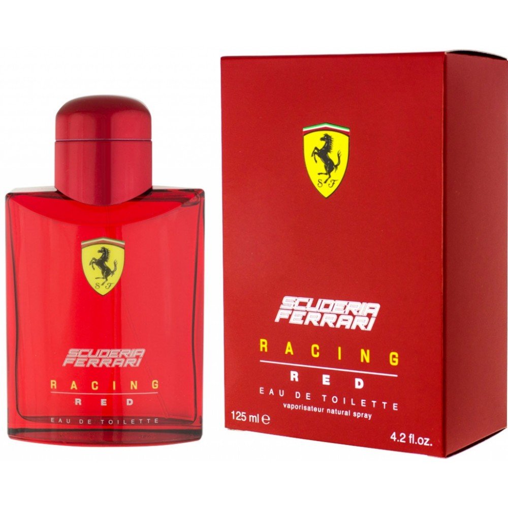 Scuderia Ferrari Racing Red EDT 125ml Men Perfume - Luvia Beauty ...