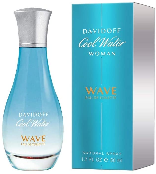 Davidoff Cool Wave 50ml EDT Women Perfume - Luvia Beauty - 0794815853