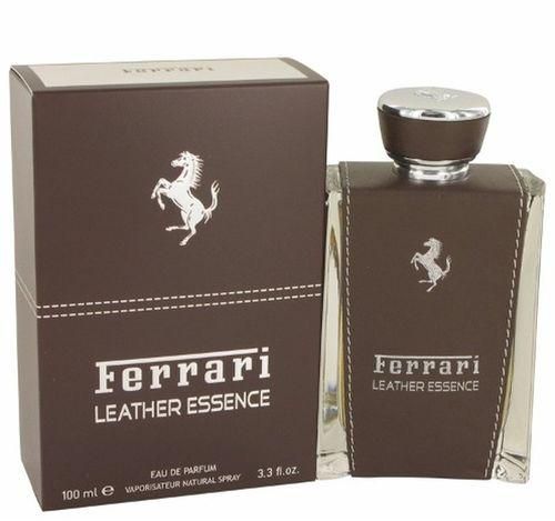 Ferrari Leather Essence EDP 100ml Men Perfume - Luvia Beauty - 0794815853