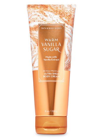 Bath & Body Works Warm Vanilla Body Cream - Luvia Beauty - 0794815853
