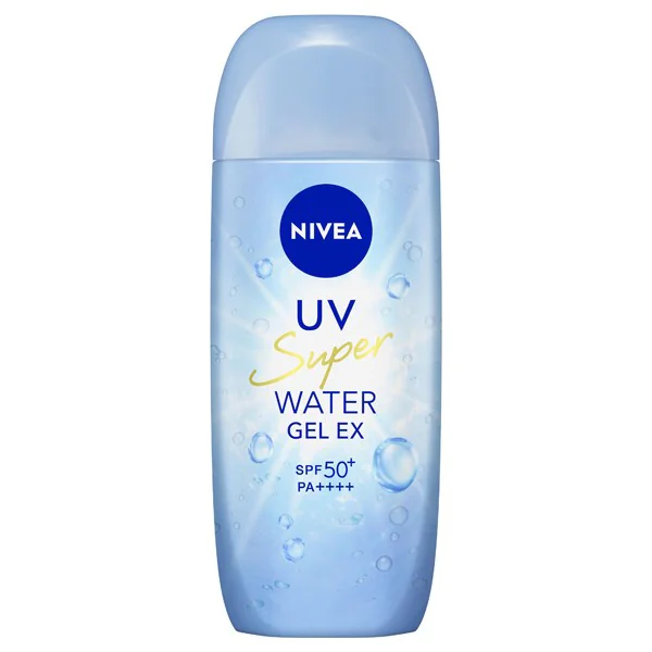 Nivea Japan - UV Super Water Gel SPF 50 PA+++140g Sunscreen - Luvia ...