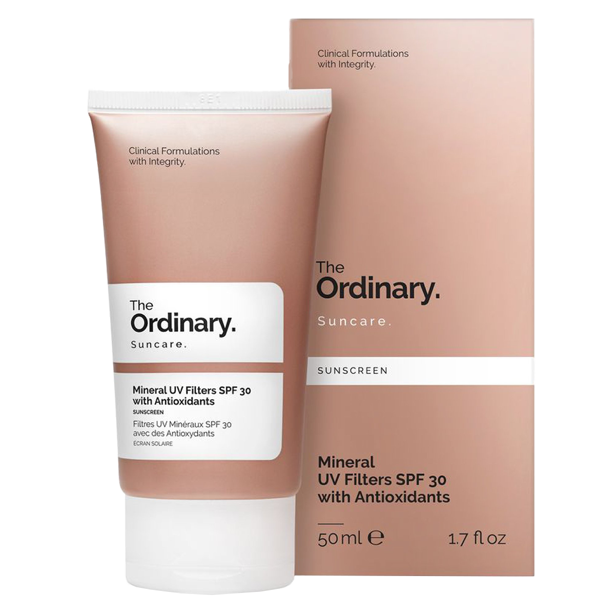 The Ordinary 50ml Suncare Sunscreen - Luvia Beauty - 0794815853