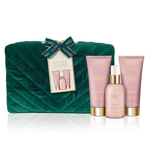 Baylis & Harding Signature Collection Luxury Wash Bag Gift Set - Luvia ...