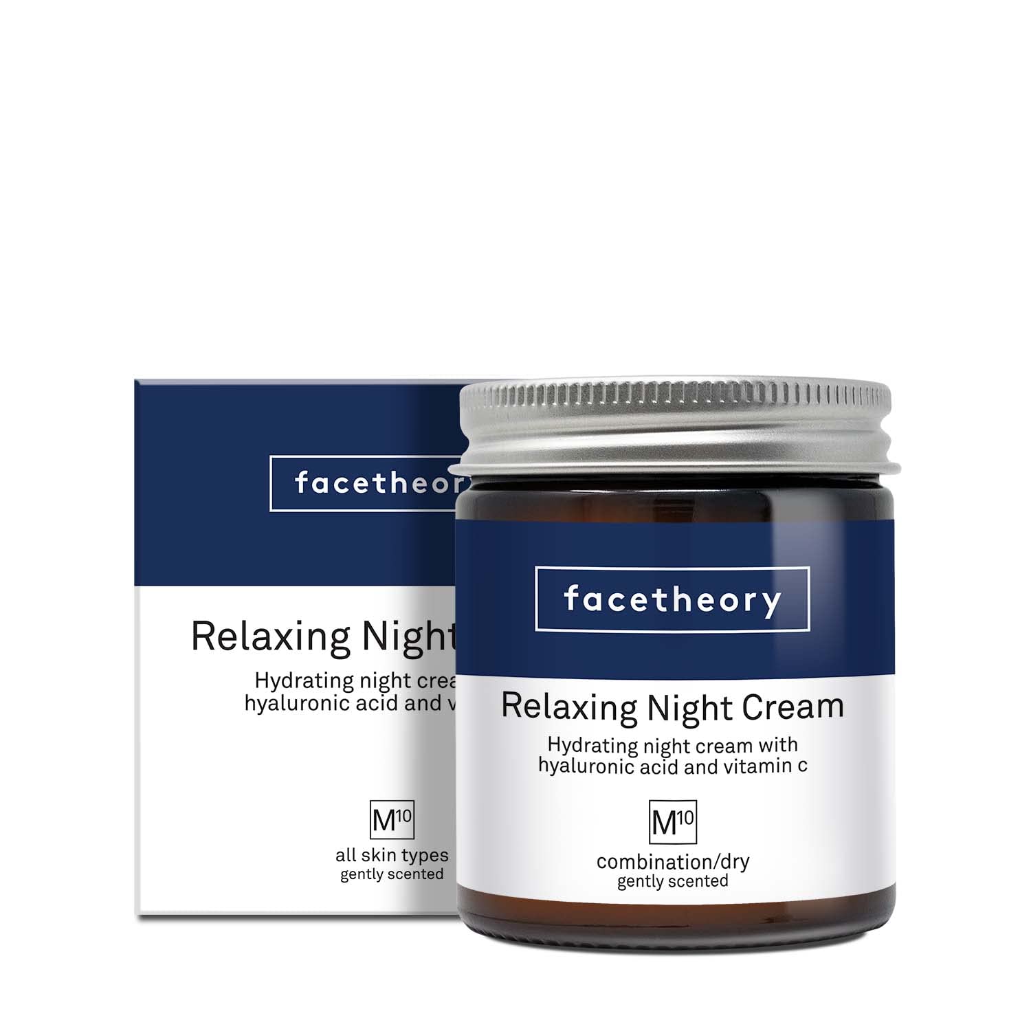 Facetheory Relaxing Night Cream - Luvia Beauty - 0794815853