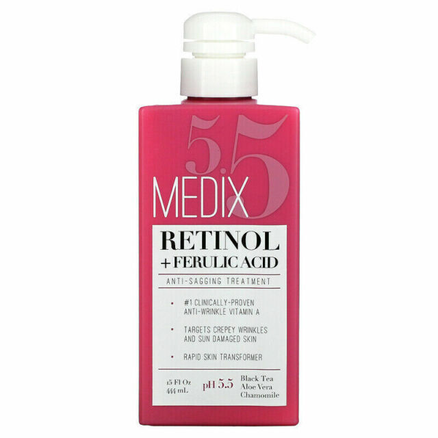 Medix Retinol + Feruic Acid Anti-Sagging Treatment - Luvia Beauty ...