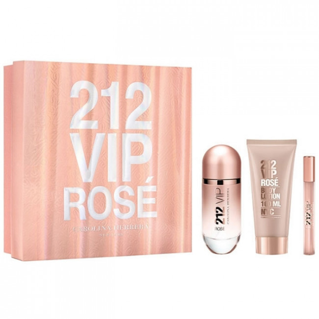 Carolina Herrera 212 Vip Rose Women Gift Set - Luvia Beauty - 0794815853