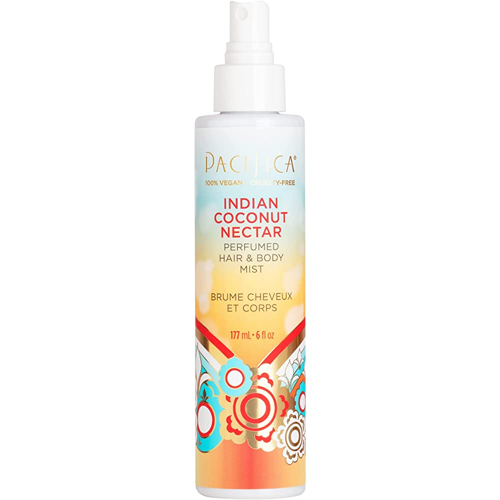 Coconut Nectar Hair & Body Mist Pacifica Indian - Luvia Beauty - 0794815853