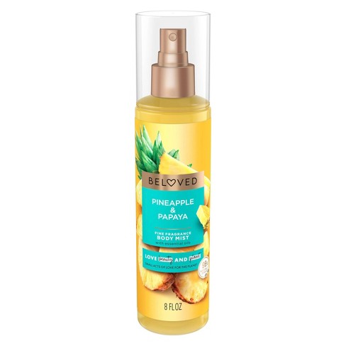 Beloved Pineapple & Papaya Body Mist - Luvia Beauty - 0794815853