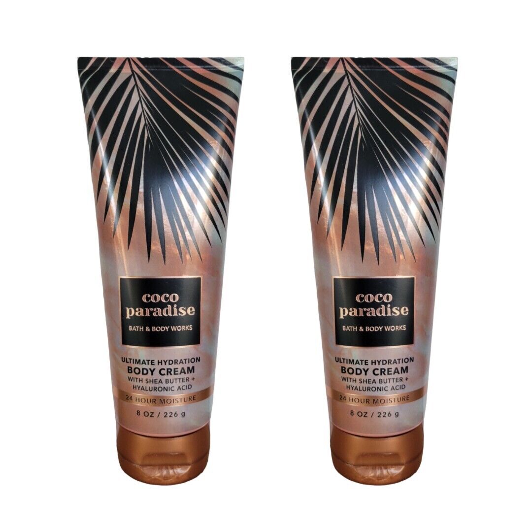 Bath & Body Works Coco Paradise Body Cream - Luvia Beauty - 0794815853