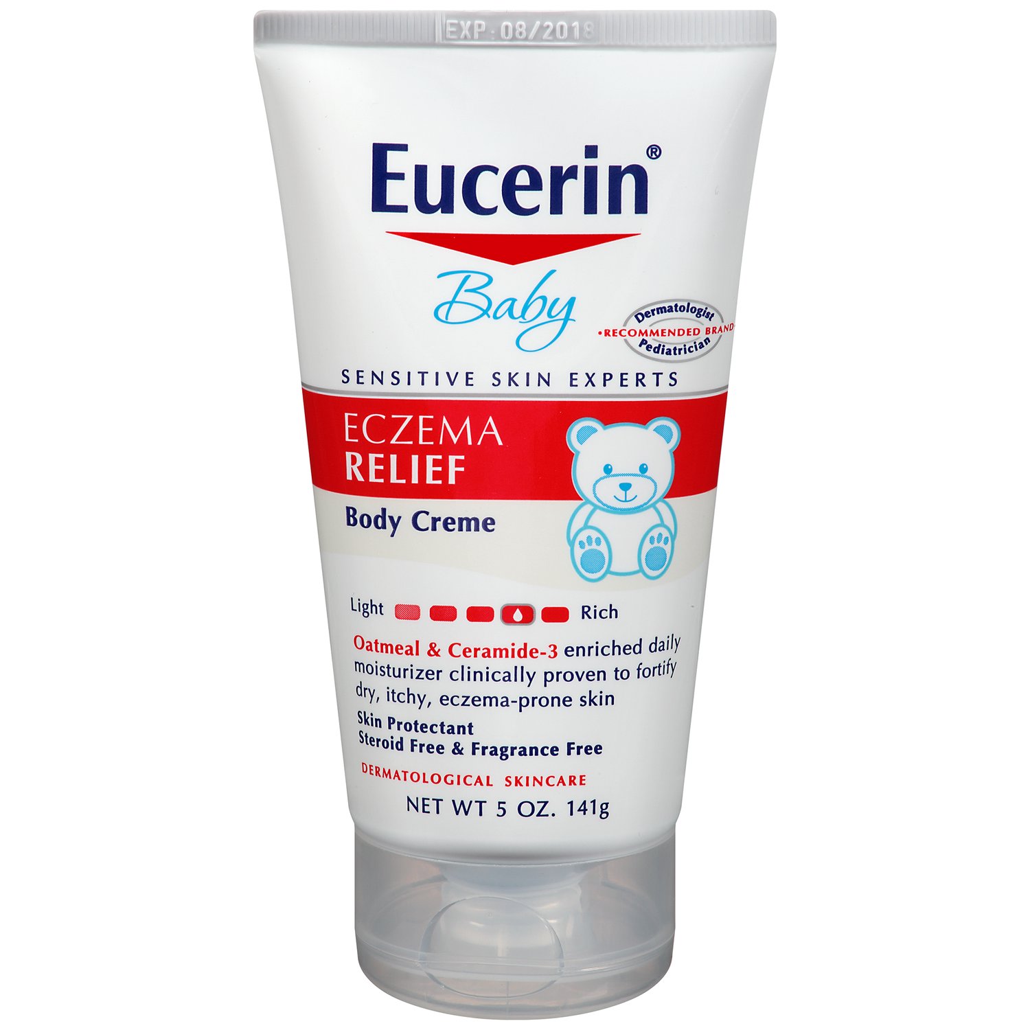 Eucerin Baby Eczema Relief 141g Cream - Luvia Beauty - 0794815853