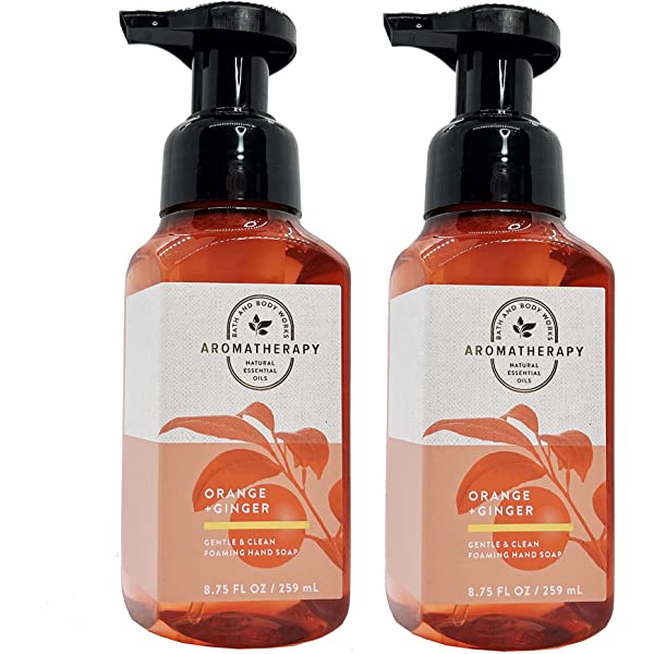 Aromatherapy Orange + Ginger Hand Soap - Luvia Beauty - 0794815853