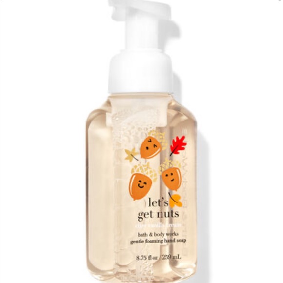Bath & Body Works Lets Get Nuts Hand Soap - Luvia Beauty - 0794815853