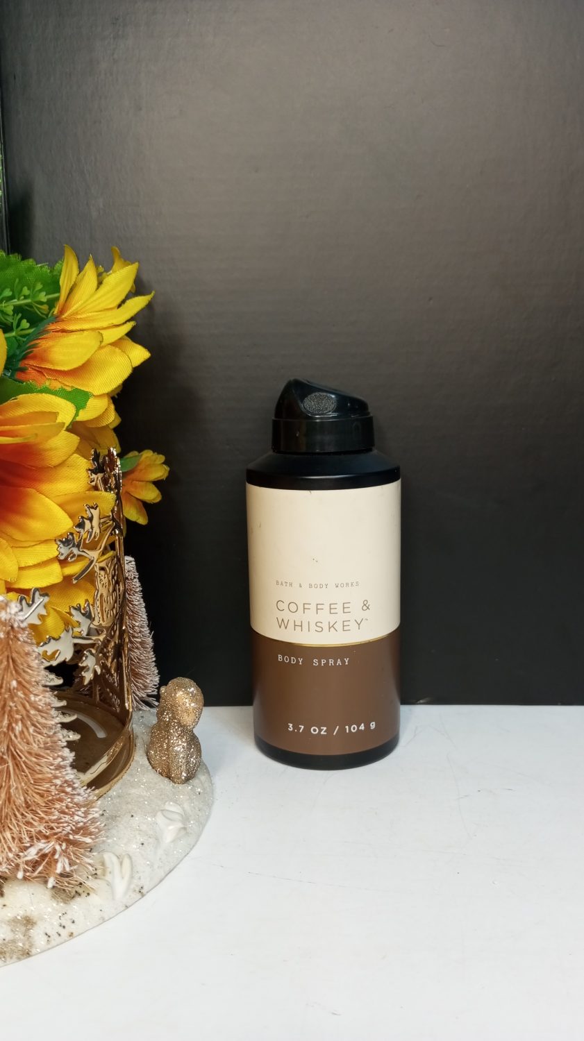 Bath & Body Works Coffee & Whiskey Body Spray - Luvia Beauty - 0794815853