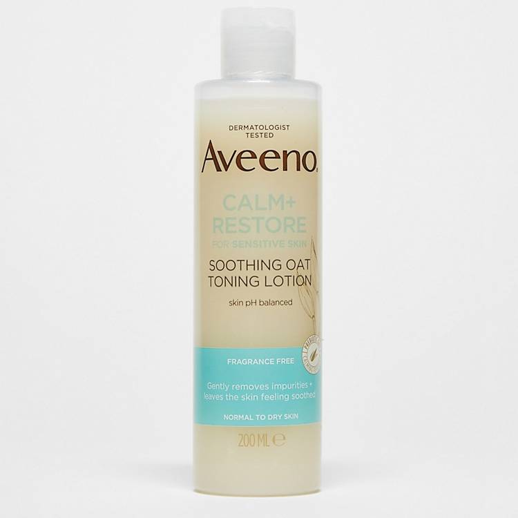 Aveeno Calm + Restore Soothing Oat Toning Lotion - Luvia Beauty ...