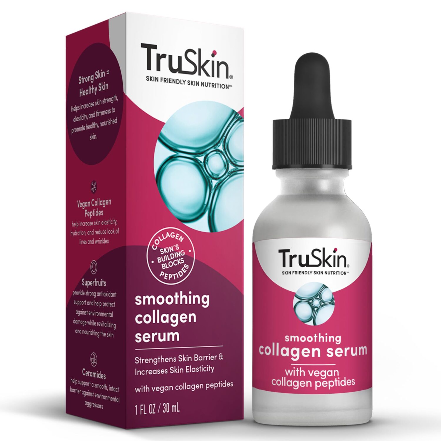 Trueskin Smoothing Collagen Serum - Luvia Beauty - 0794815853