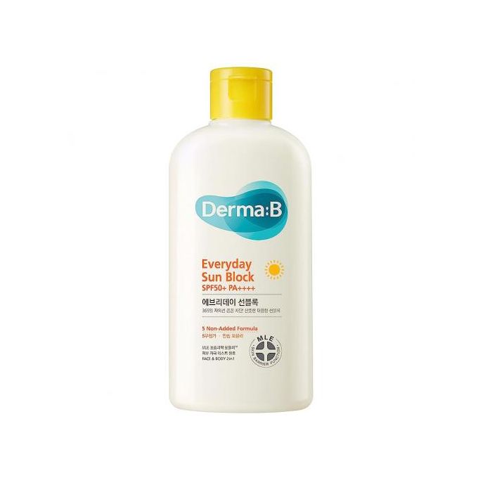 Derma B Everyday Sun Block SPF50+ 200ml Sunscreen - Luvia Beauty ...