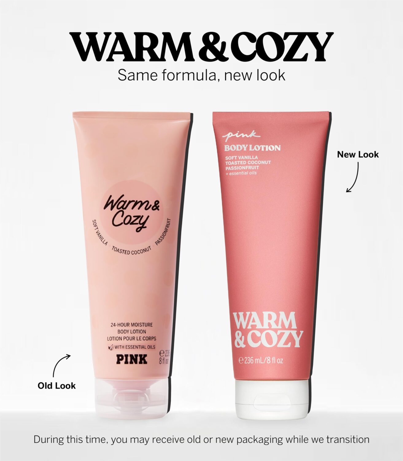 Pink Warm & Cozy Body Lotion - Luvia Beauty - 0794815853