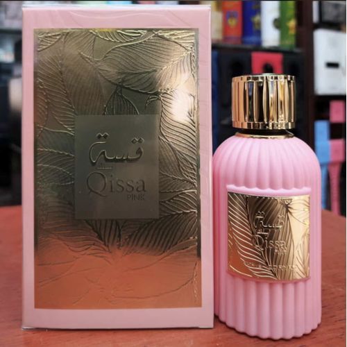 Paris Corner Qissa Pink 3.4Fl Oz Edp Women perfume - Luvia Beauty ...