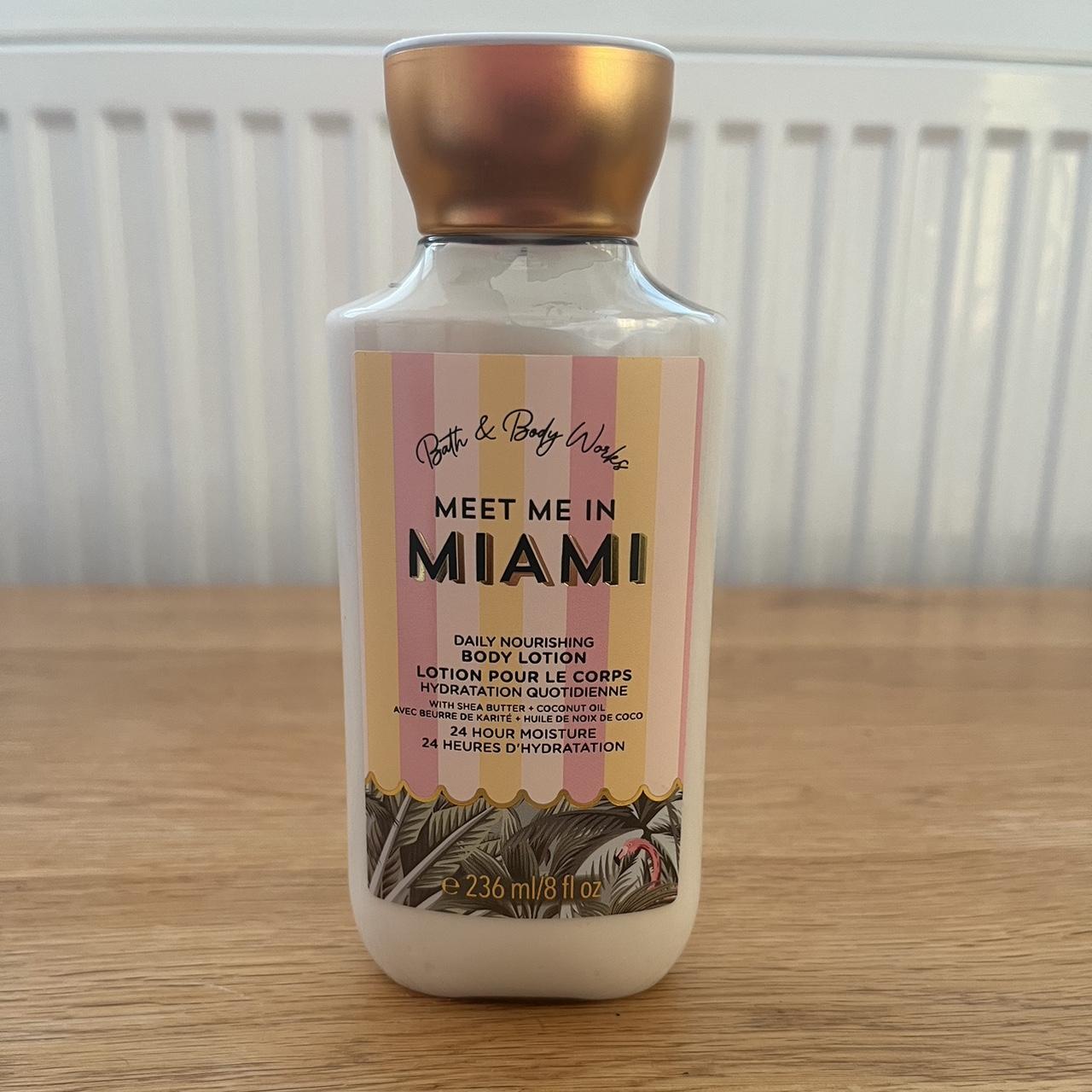 Bath and Body Works Meet Me in Miami Body Lotion - Luvia Beauty ...