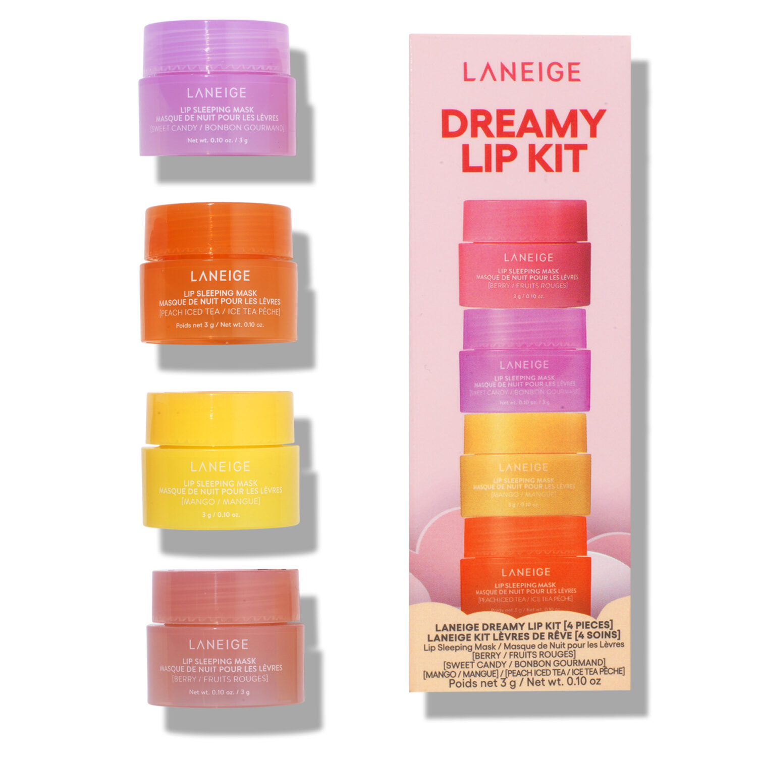 Laneige Dreamy Lip Kit - Luvia Beauty - 0794815853