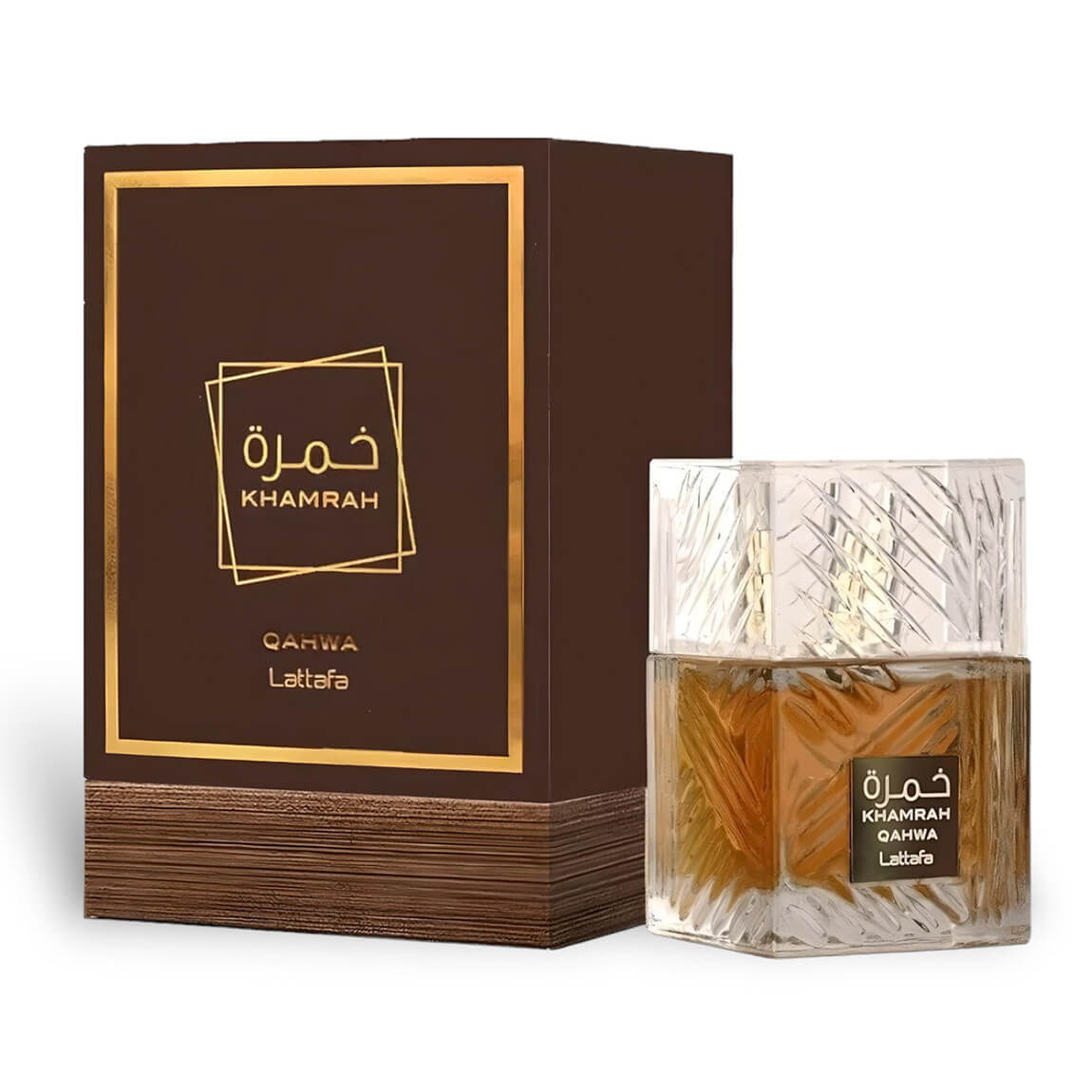 Lattafa Kamrah Qahwa EDP 100ml Women Perfume - Luvia Beauty - 0794815853