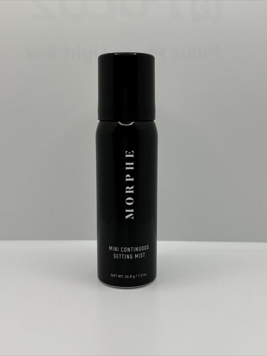 Morphe Mini Continuous Setting Spray - Luvia Beauty - 0794815853