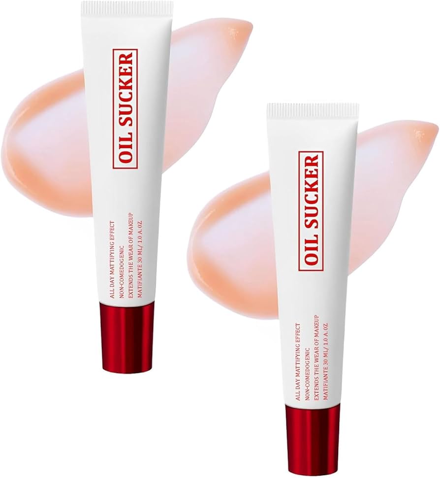 One size Oil Sucker Extreme Mattifying Alkaline Primer - Luvia Beauty ...