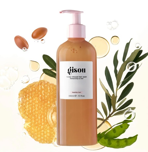 Gisou Honey Infused Hair Wash Shampoo - Luvia Beauty - 0794815853