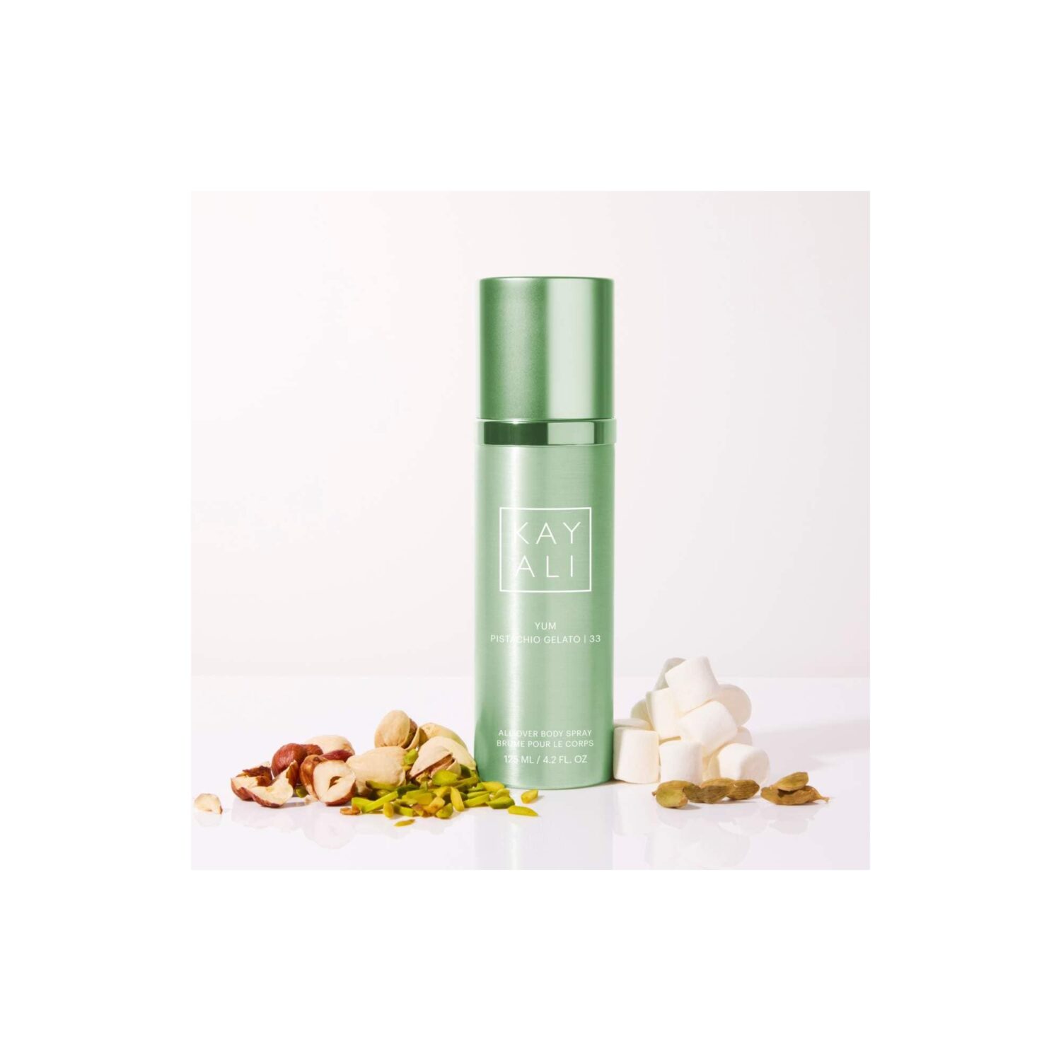 Kayali Yum Pistachio Gelato 33 Body Spray - Luvia Beauty - 0794815853