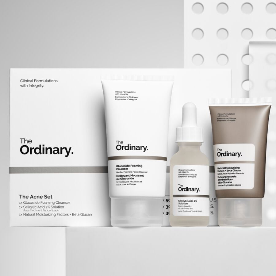 The Ordinary Acne Set - Luvia Beauty - 0794815853