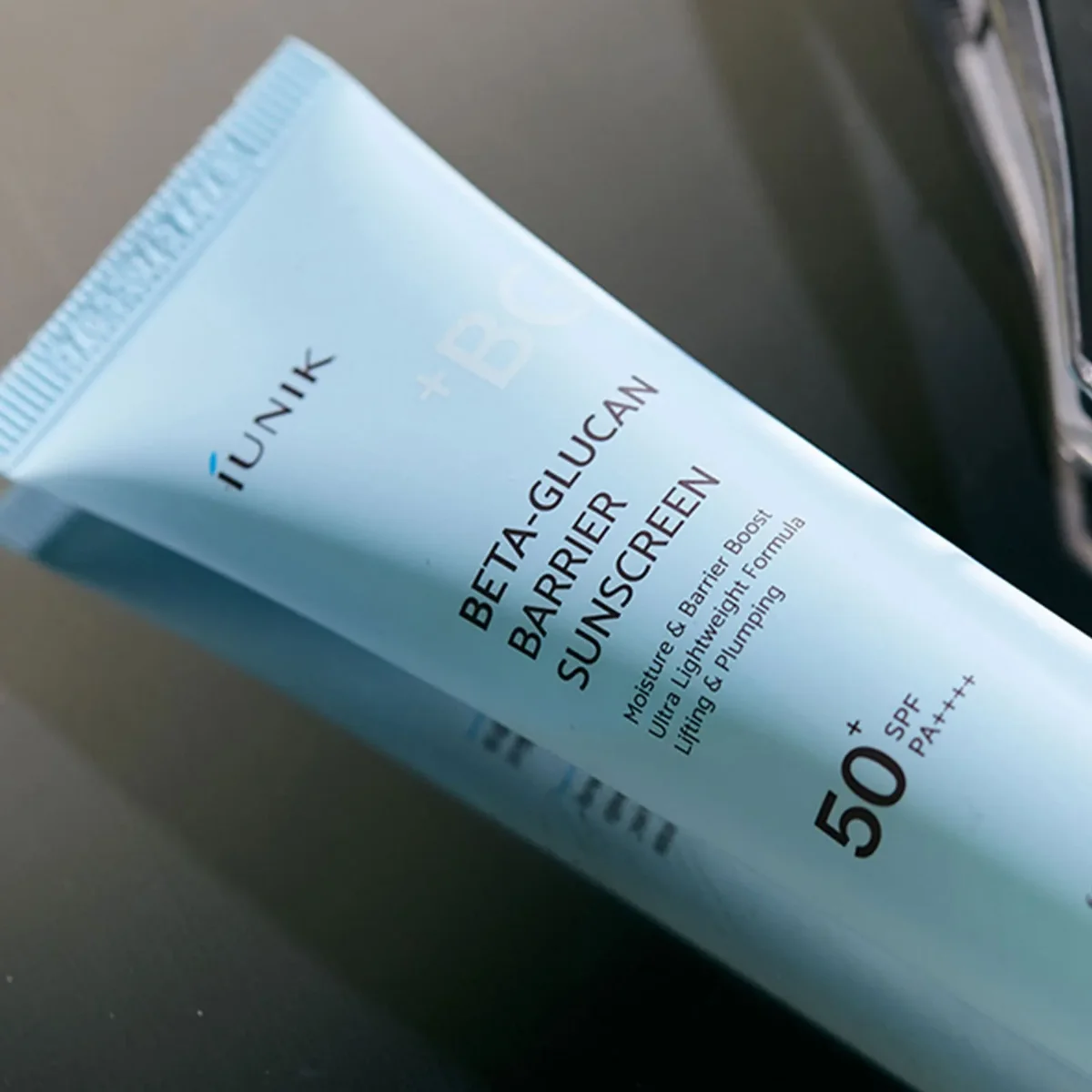 IUNIK Beta-Glucan Barrier SPF 50 Sunscreen - Luvia Beauty - 0794815853