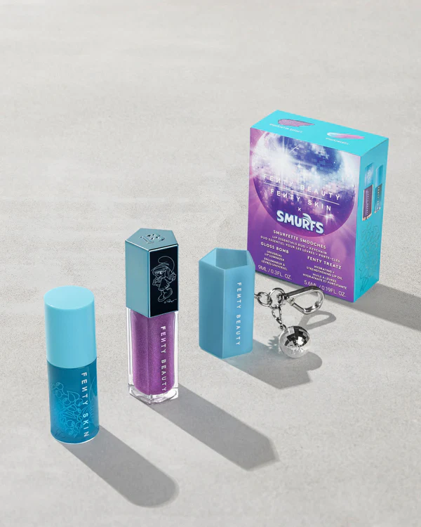 Fenty Beauty x Smurfs Smurfette Smooches Lip Essentials Duo - Luvia ...